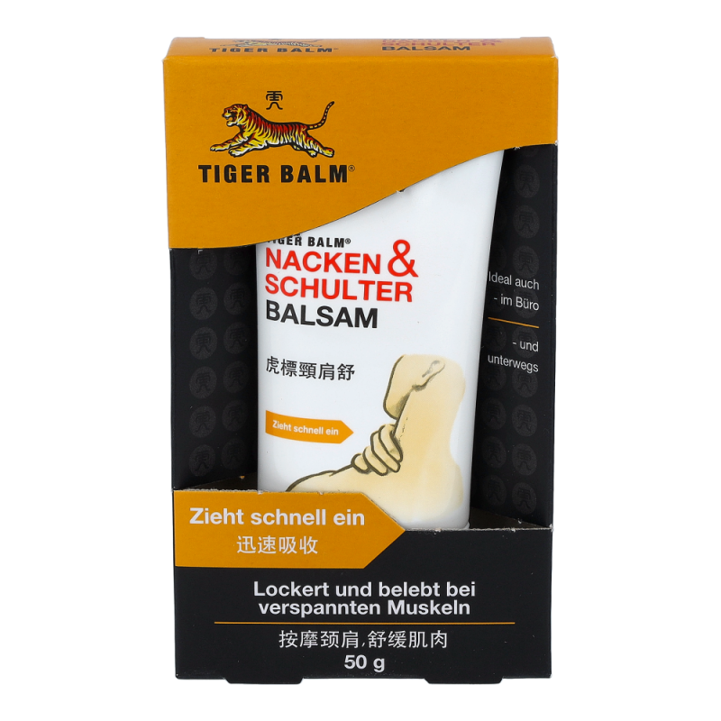 Tiger Balm Nacken & Schulter - Christophorus Apotheke