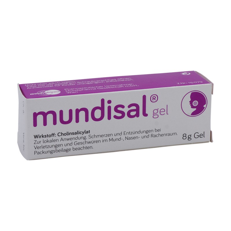 Mundisal Gel - Christophorus Apotheke
